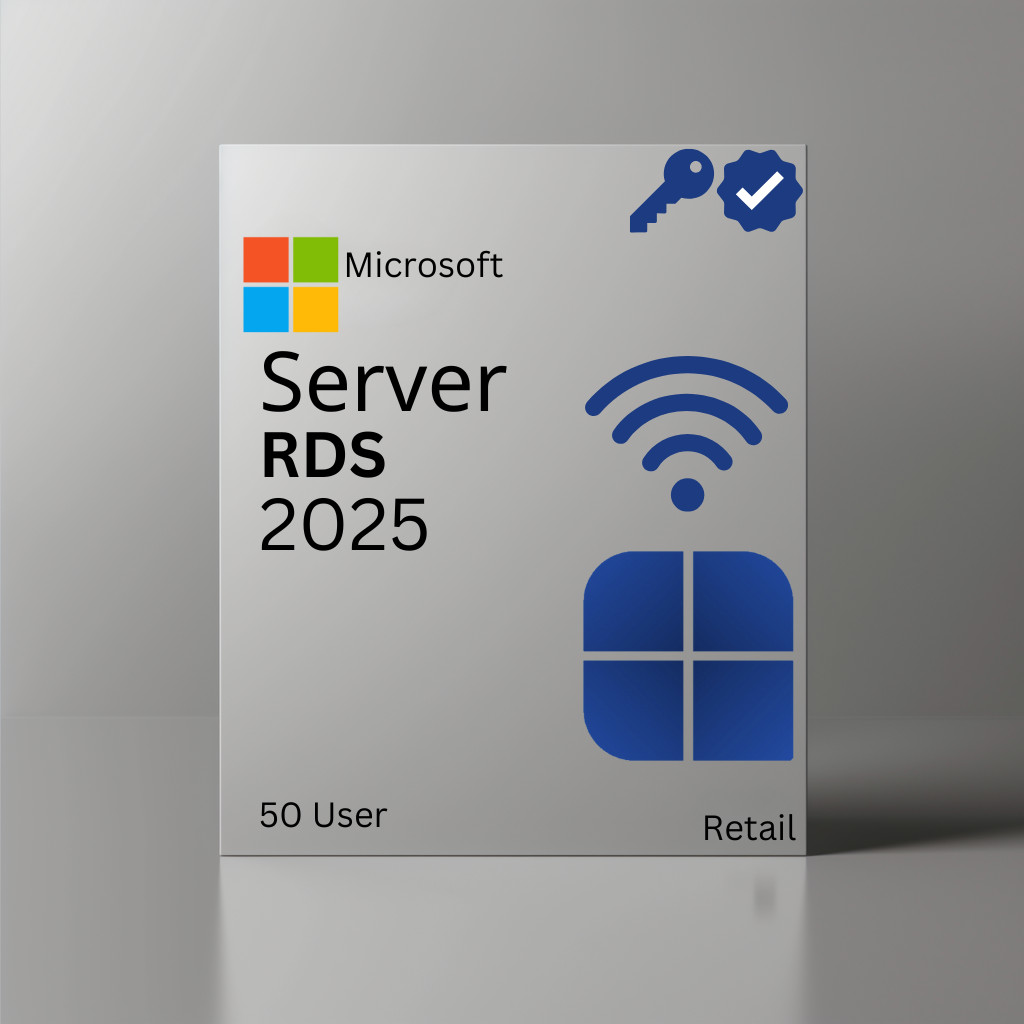 Windows Server 2025 50 User RDS Licensz - Szoftver24 Windows Windows Server 2025 50 User RDS Licensz - Szoftver24 Windows